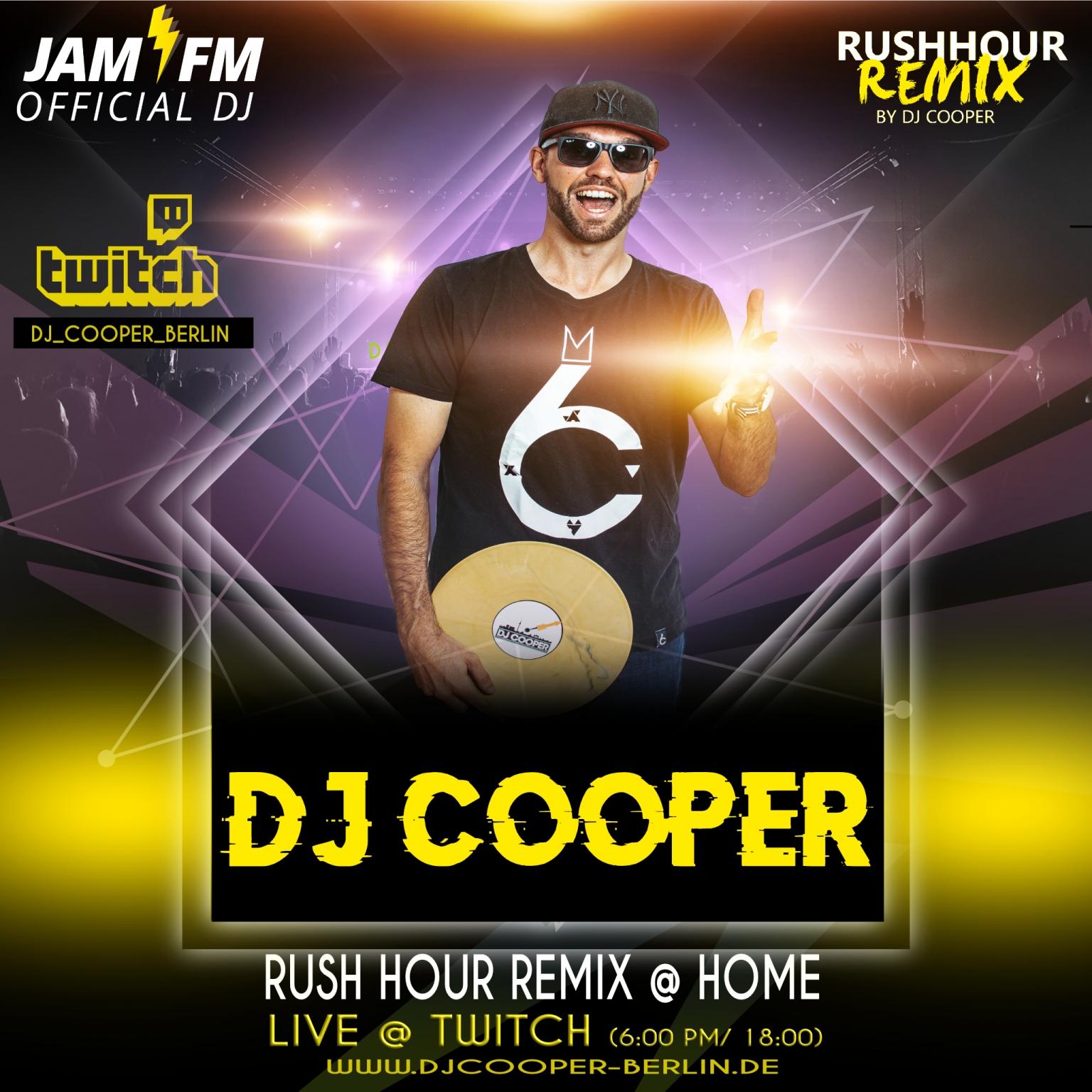 DJ Cooper – Mixtapes / Termine / Booking