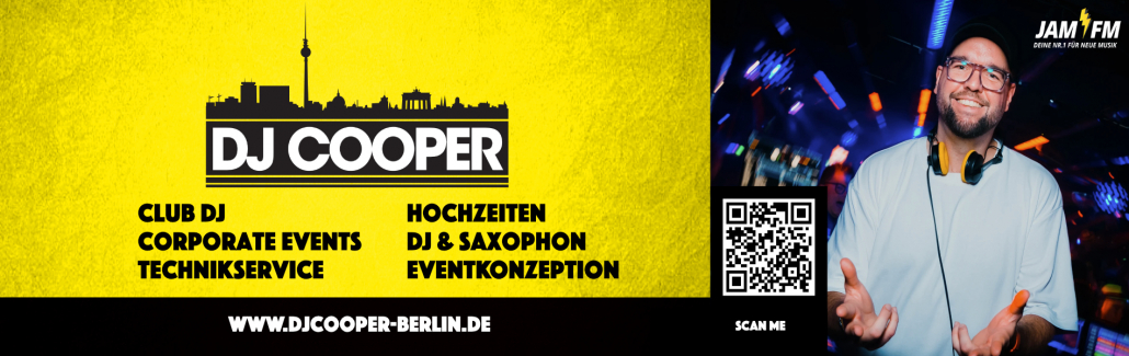 DJ Cooper – Mixtapes / Termine / Booking