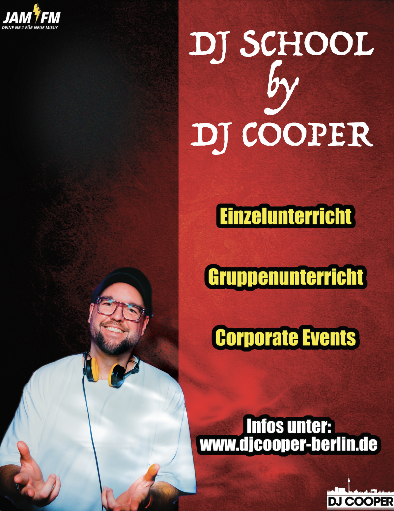 DJ Cooper – Mixtapes / Termine / Booking